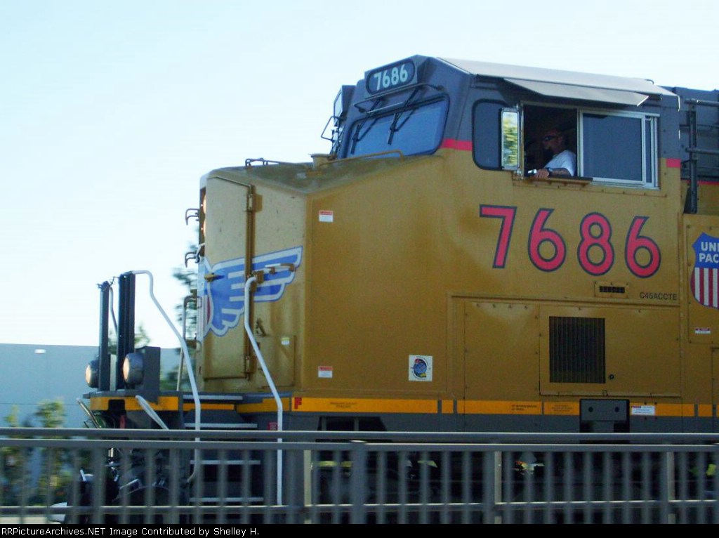 Up engine #7686